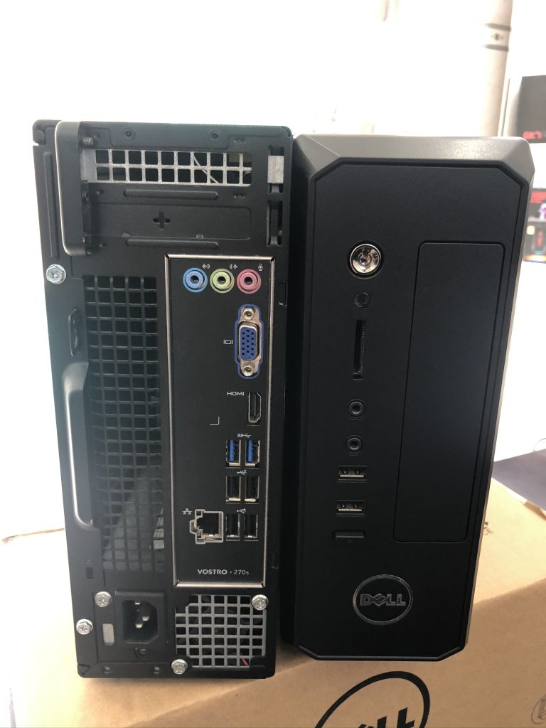 Thùng máy tính Dell Vostro 270S core i3 3240/ ram 4gb/ ssd 128gb